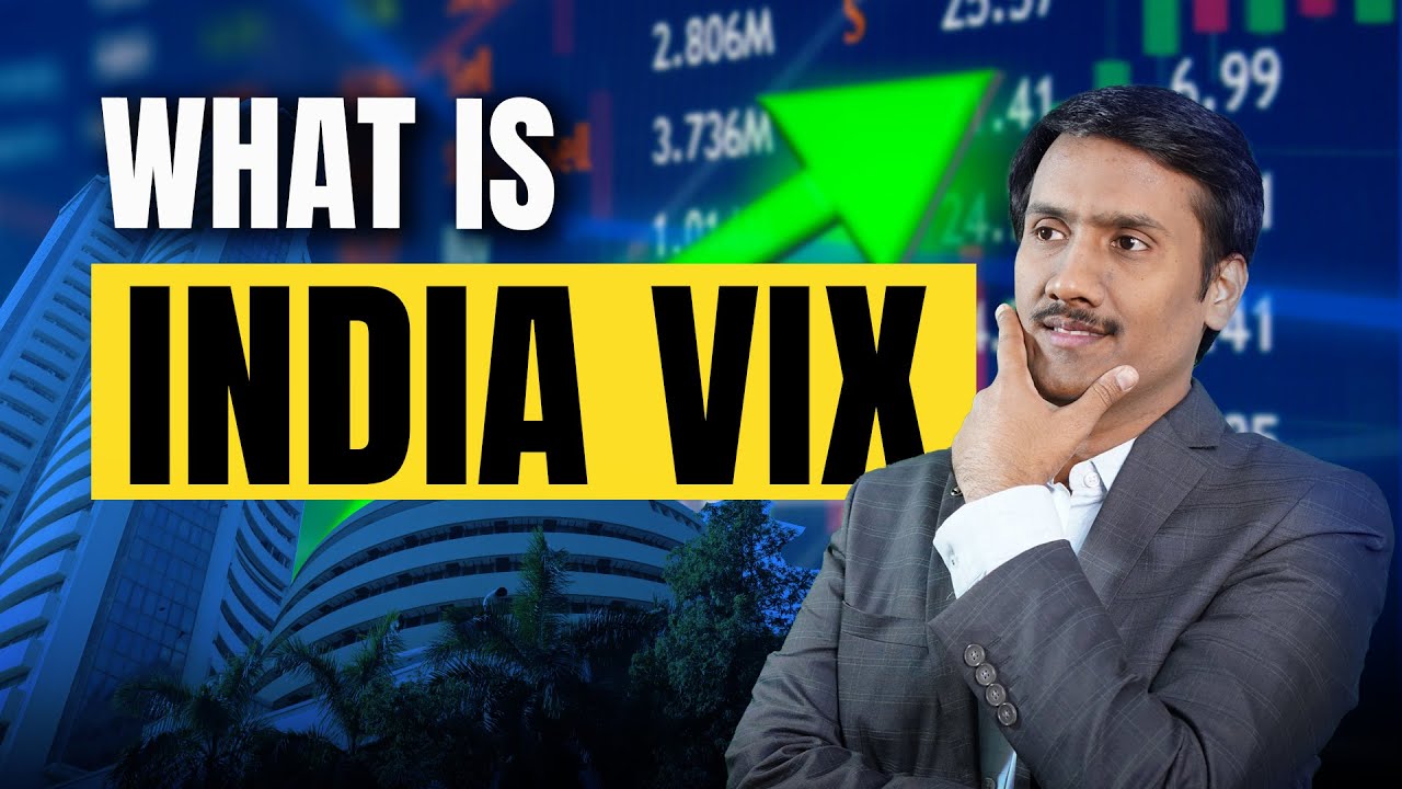 What is India VIX ? & How it works | Explained in english | Ganesh ...