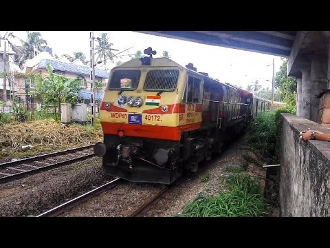 THE KONKAN KING | 12431 Trivandrum Hazrat Nizamuddin Rajdhani express ...