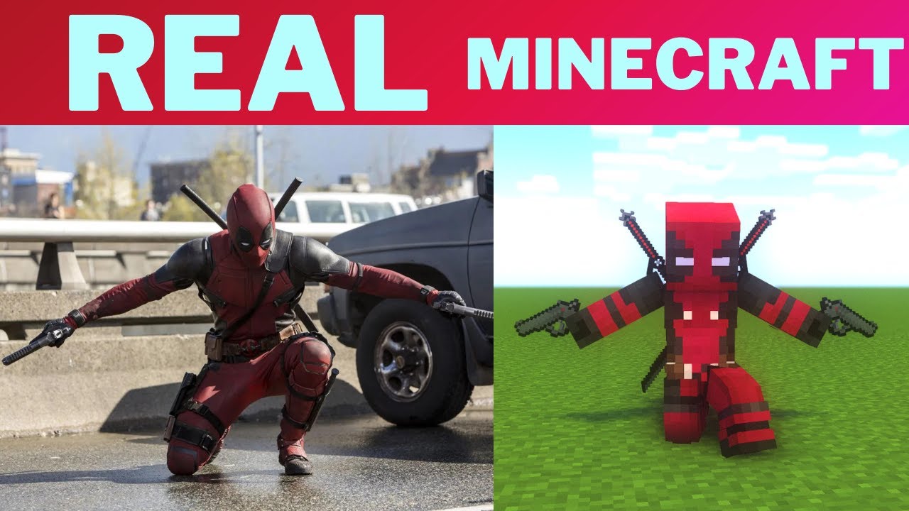 I BECAME DEADPOOL IN MINECRAFT - YouTube