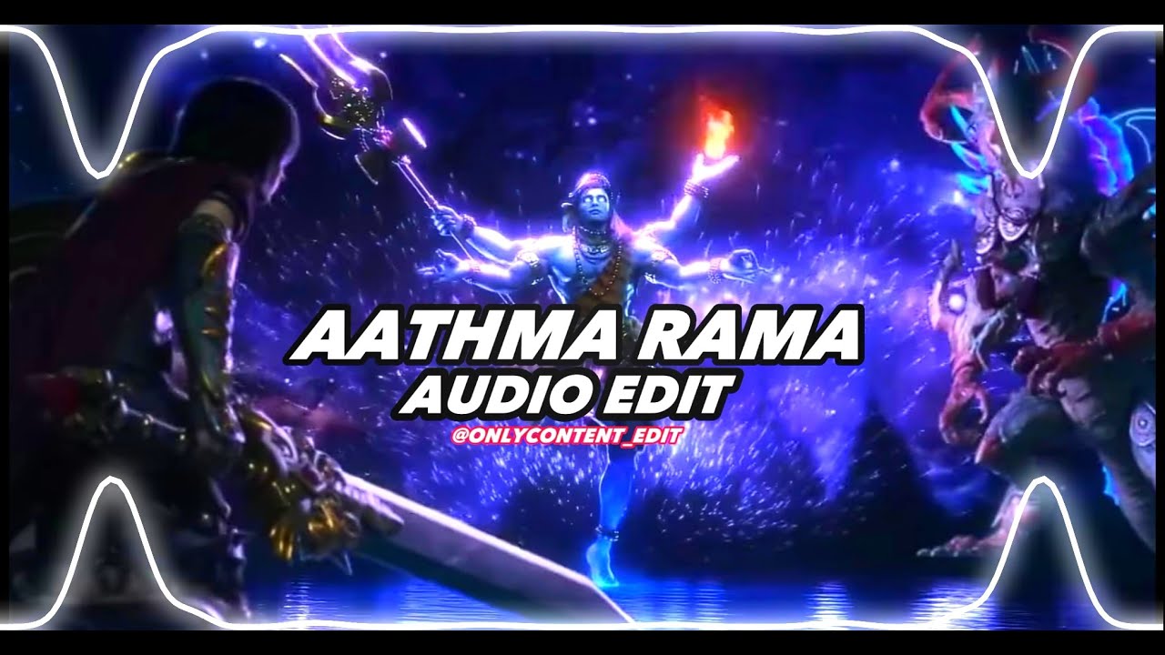 AATHMA RAMA - BRODHA V [ AUDIO EDIT ] - YouTube Music