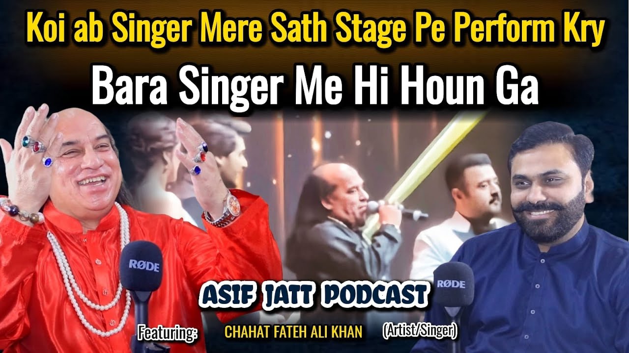 No One Singer Is Better Than Me On Stage || Asif Jatt Podcast Featuring ...