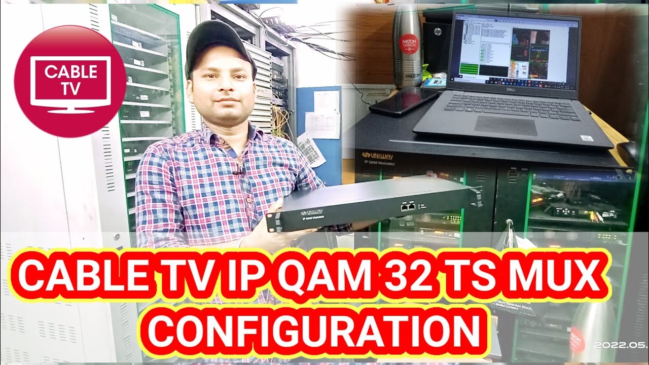 CABLE TV IP QAM 32 TS UNIWAY MUX CONFIGURATION BY INFORMATION ...