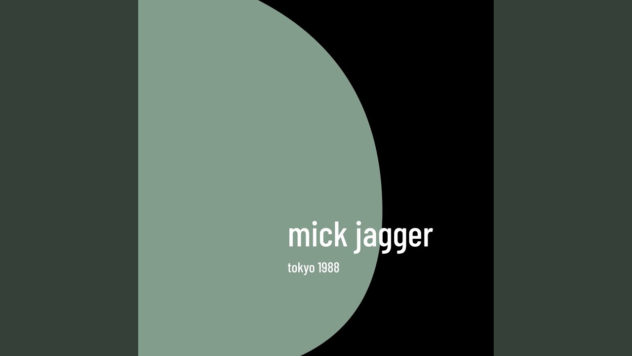 Mick Jagger - Just Another Night (Live) - YouTube