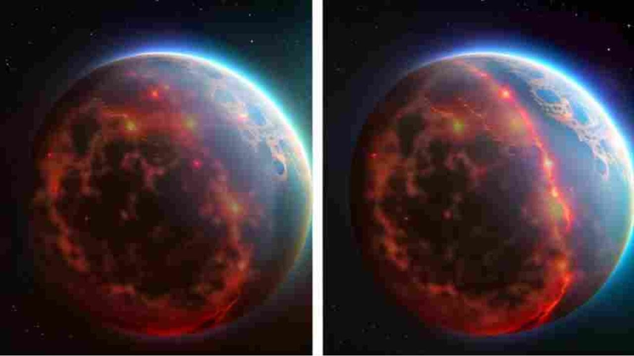 Das James-Webb-Teleskop hat soeben das erste TATSÄCHLICHE Bild von ...