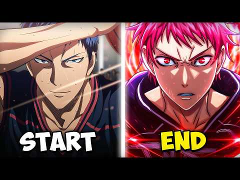 The FULL Story of Kuroko no Basket in 107 Minutes