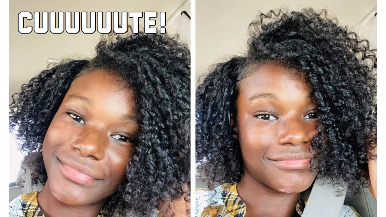 Finger coil out! | 3b/3c hair - YouTube