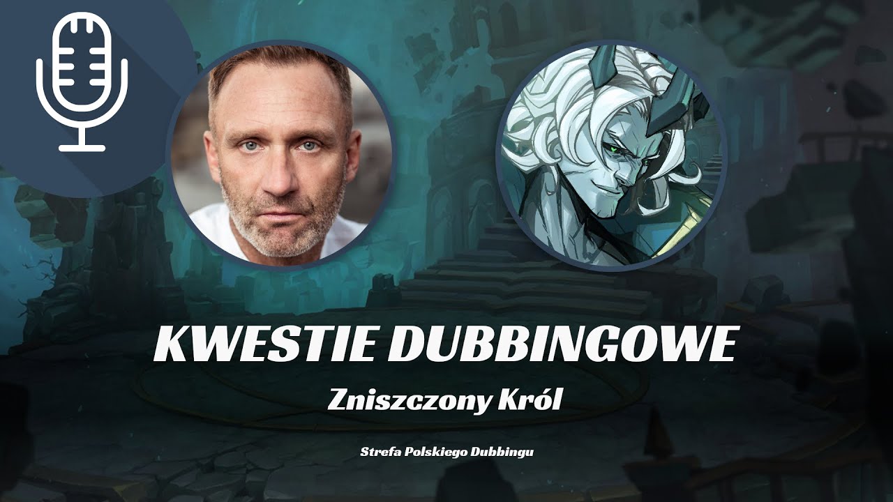 Kwestie Dubbingowe - Ruined King - Adam Cywka jako Zniszczony Król ...