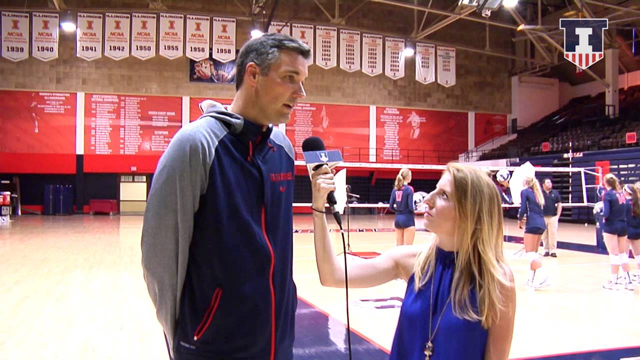2015 Illini VB Media Day: Kevin Hambly - YouTube