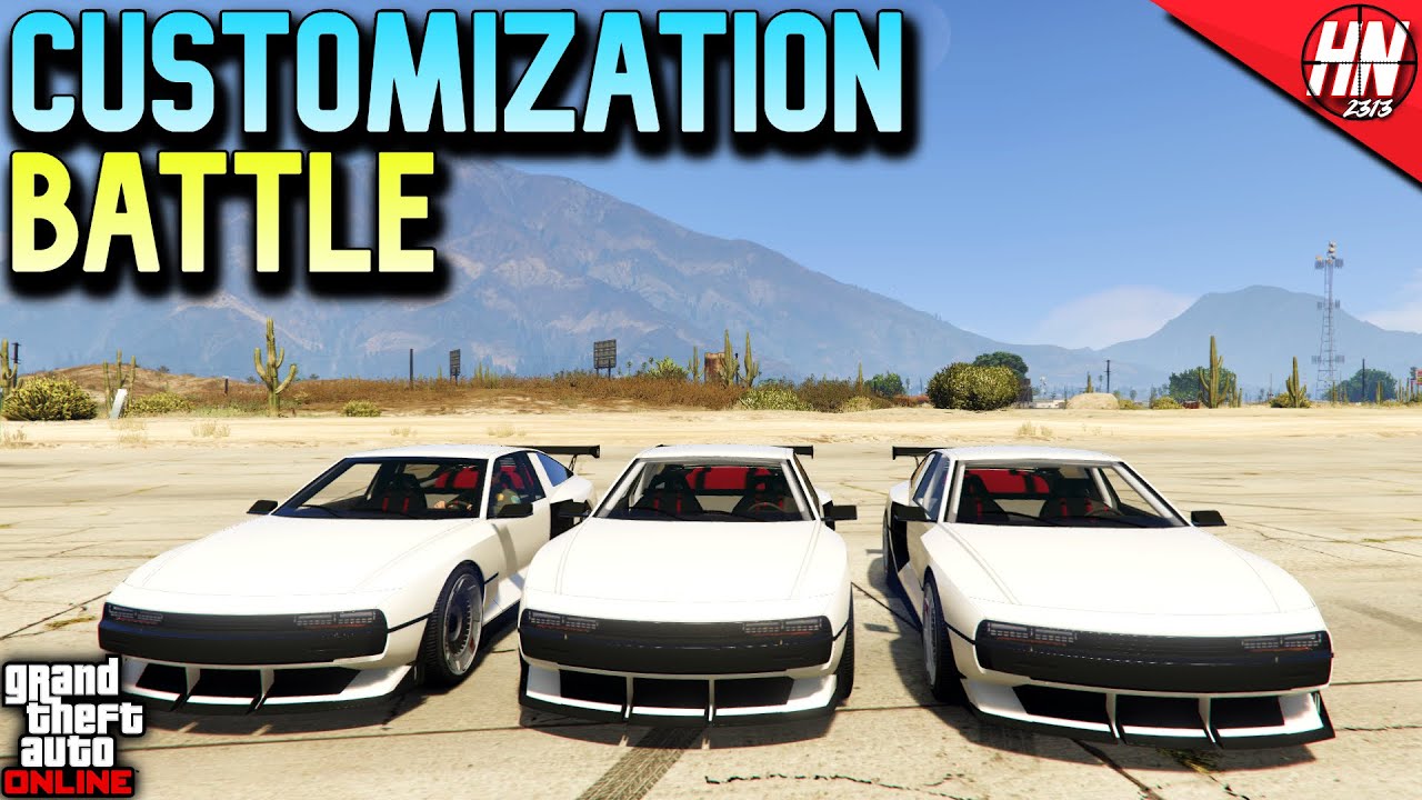 Bollokan Envisage Customization Battle | GTA Online - YouTube