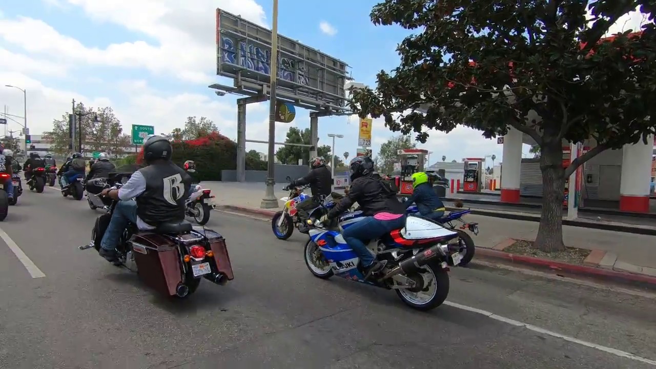Annette Carrion Memorial Ride LA to OC - YouTube