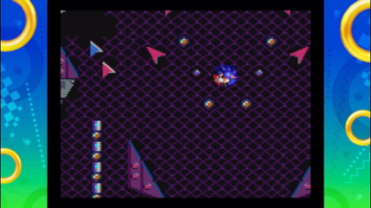 Sonic Spinball Game Gear All Bosses - YouTube