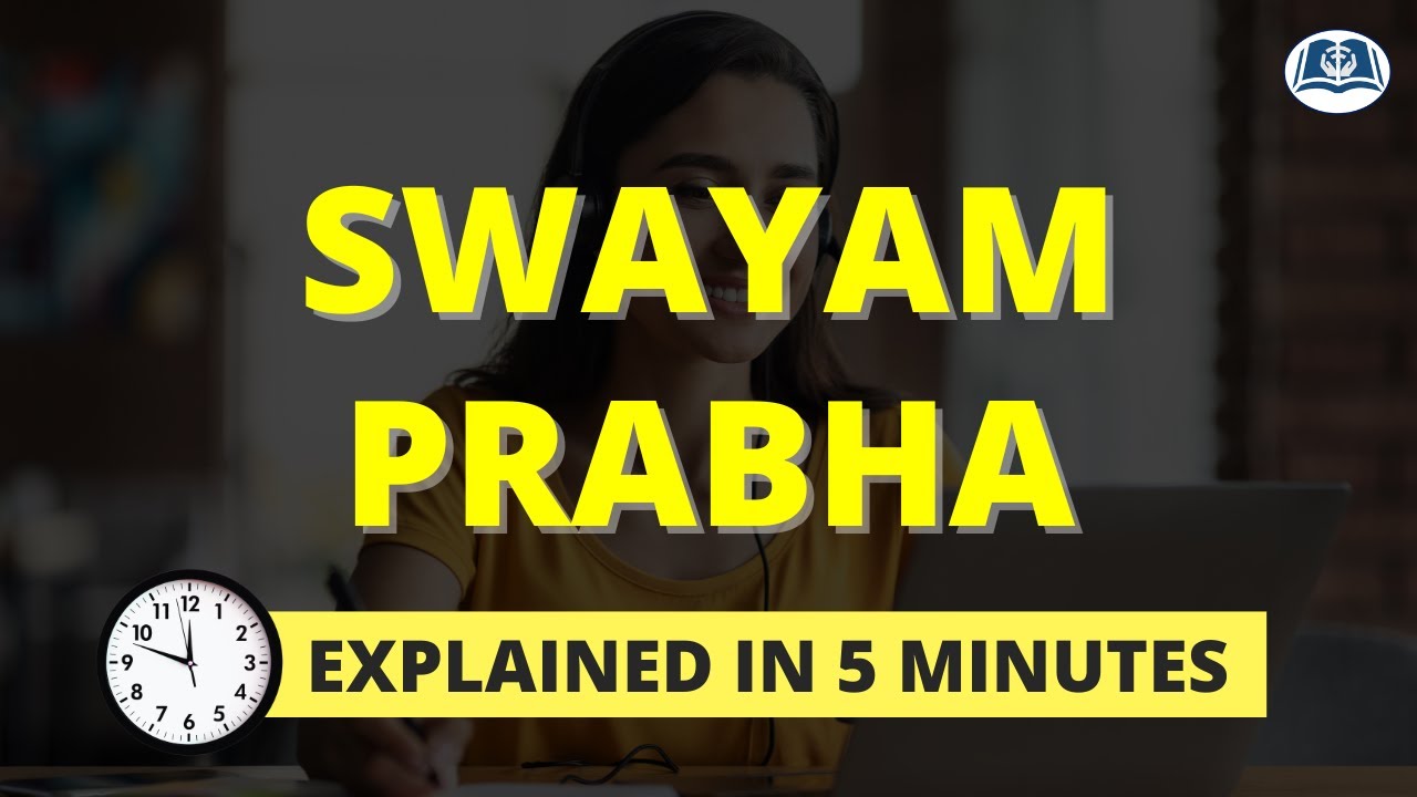 Swayam Prabha Explained in 5 Minutes | UGC NET | SET | Paper 1 | Target ...