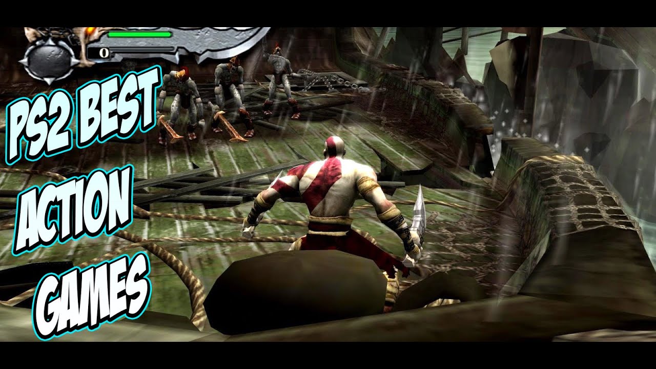 PS2 Action Games you Cannot miss - YouTube