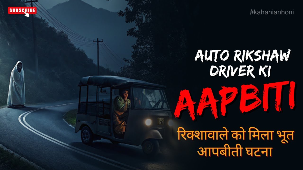 Auto Rikshaw Driver ki Aapbiti | Real Horror Experience | Hindi ...