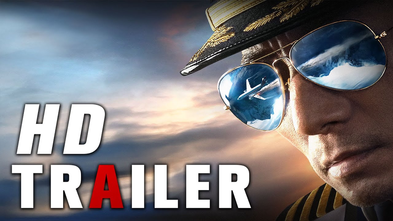 The Captain TRAILER Disaster Plane Movie VOSTF - YouTube