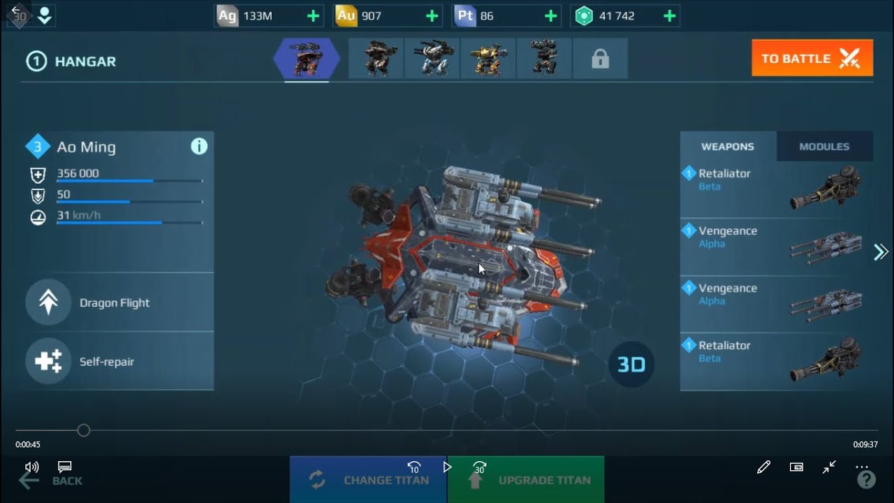 war robots buying Ao ming titan - YouTube