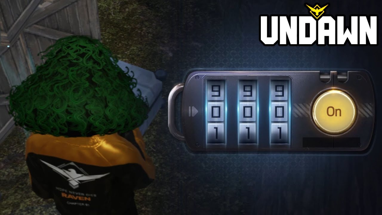 The Lock Box password UNDAWN - YouTube