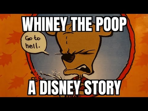 Whiney the Poop against the Disney cult - YouTube