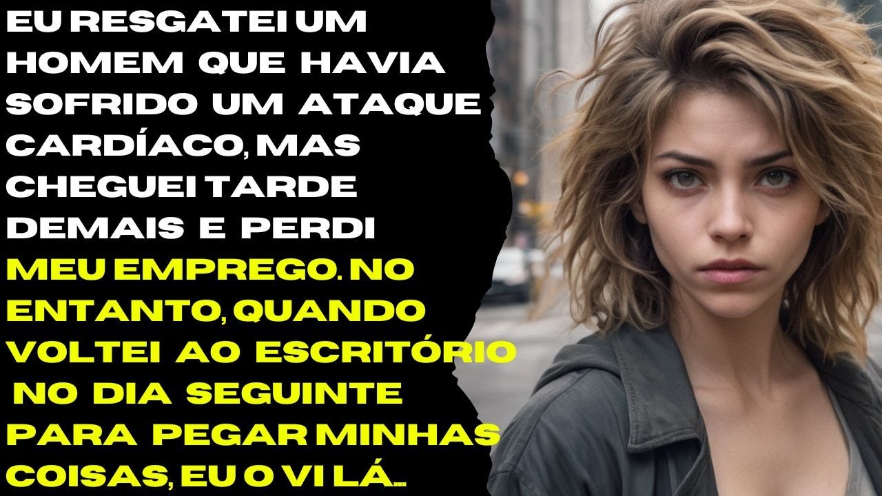 A SURPREENDENTE REVELAÇÃO DO HOMEM QUE EU SALVEI – E COMO ELE SE TORNOU ...