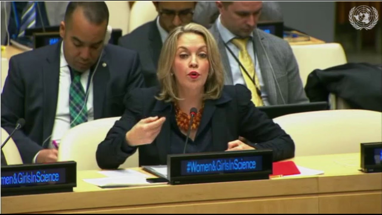 H.E. Ambassador María Emma Mejía Vélez, Permanent Representative of ...