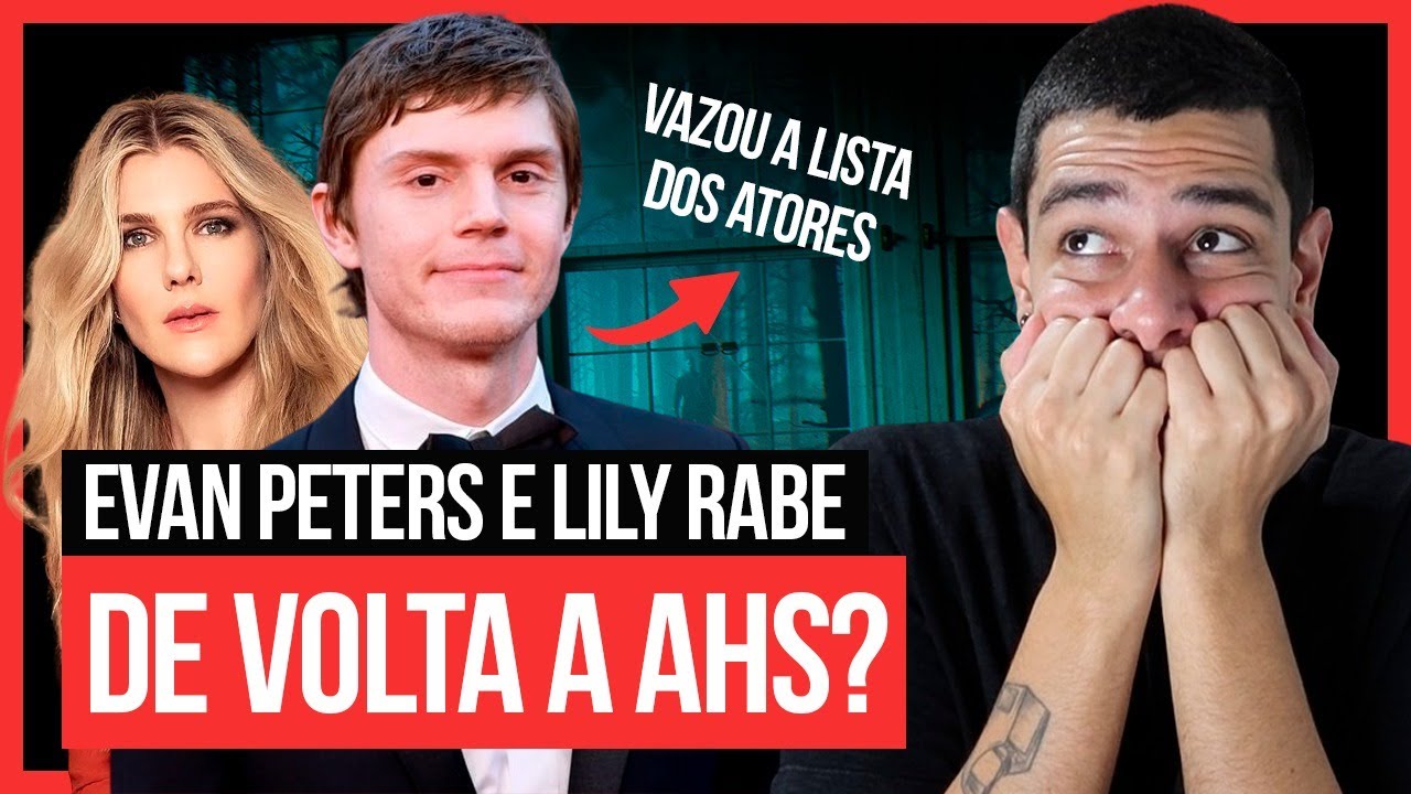 CENAS EMBAIXO D'ÁGUA?! TUDO O QUE SABEMOS SOBRE AHS12 - YouTube