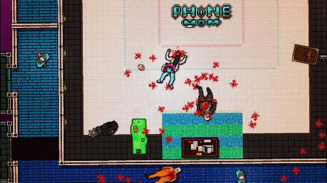 Hotline Miami Prank Call Speedrun - YouTube