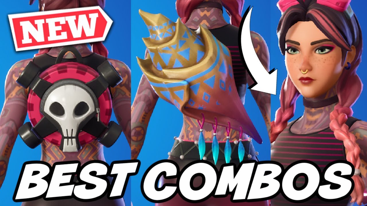 THE BEST COMBOS FOR *NEW* BEACH JULES SKIN (UNDERCOVER SUMMER SET ...