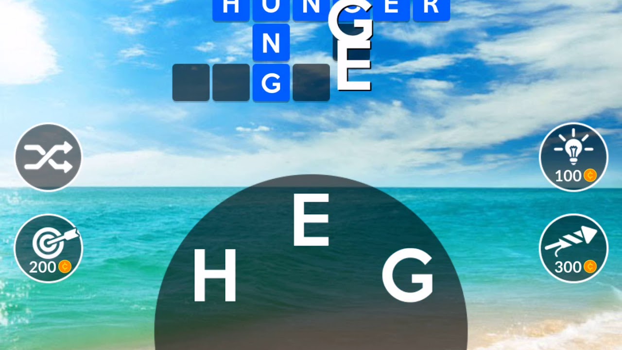 Wordscapes Level 2455 Answers - YouTube