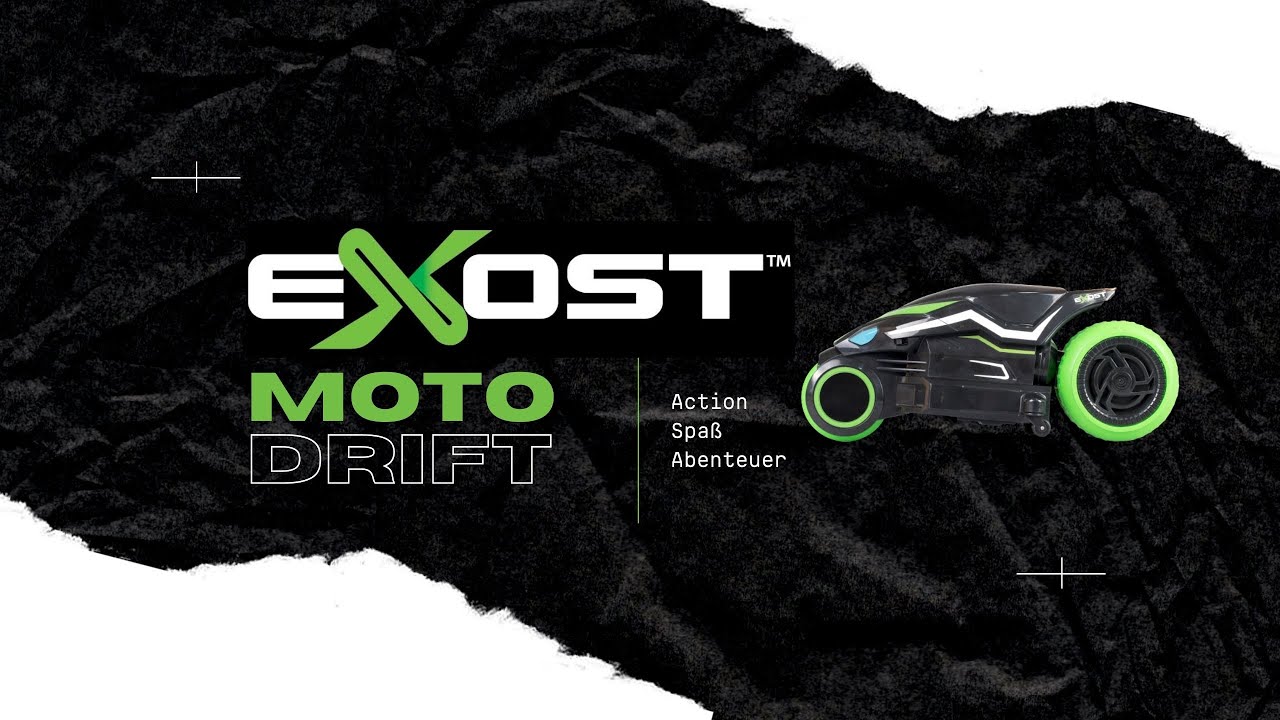 EXOST MOTODRIFT | Stunt Motorrad - Crazy Drifts - Action und Spaß - YouTube