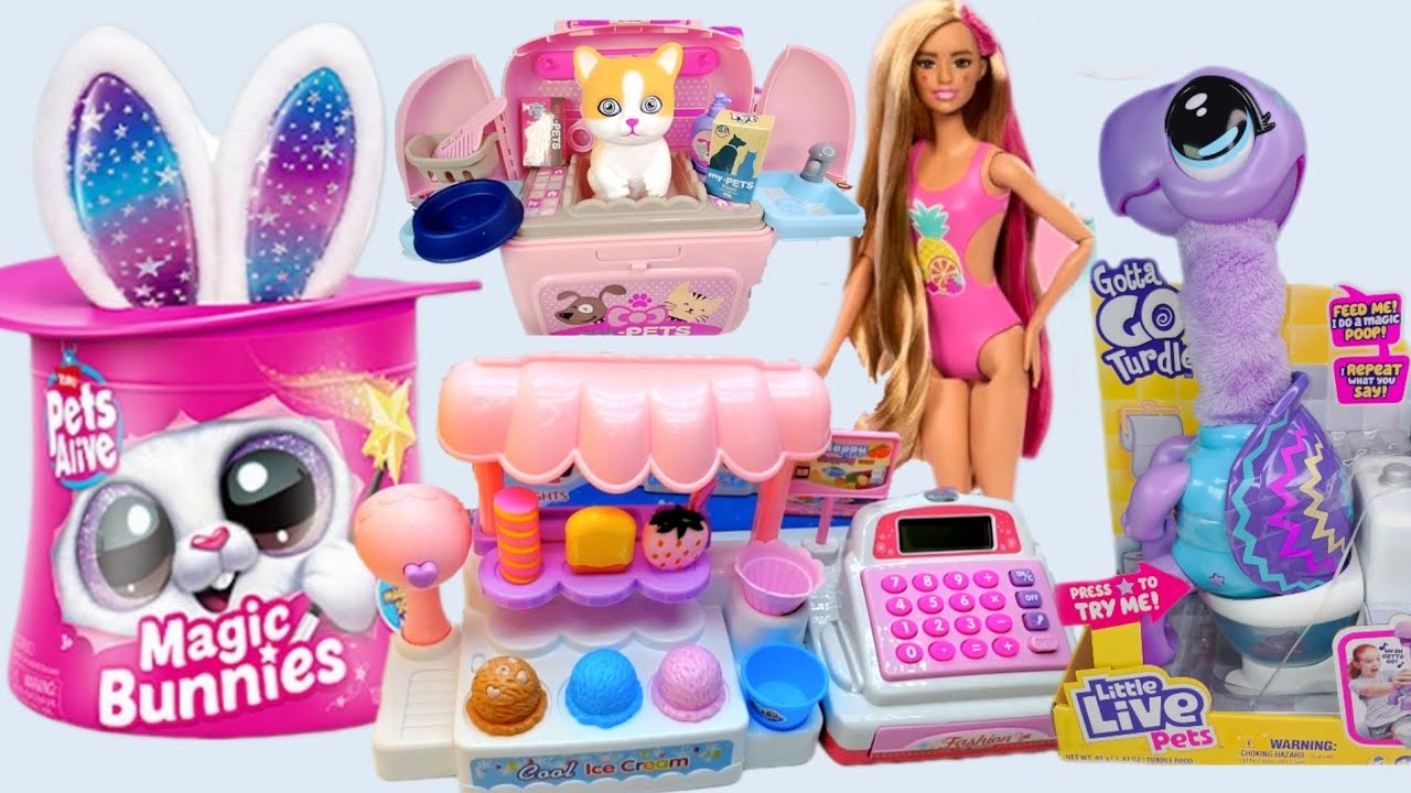 TOP TOYS OF 2024 | UNBOXING | ASMR | ZURU | MOOSE | BARBIE | REVIEW ...