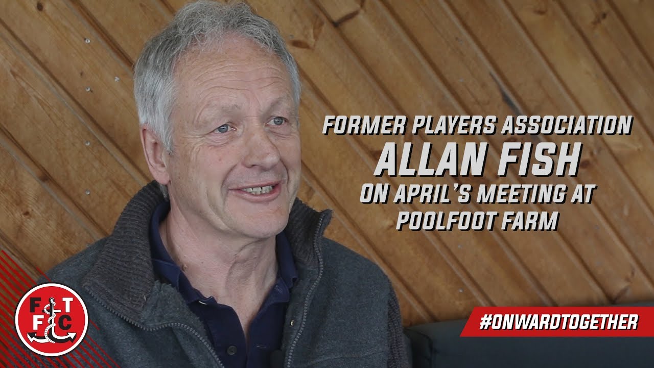 Allan Fish on April's Meeting at Poolfoot Farm | Former Players ...