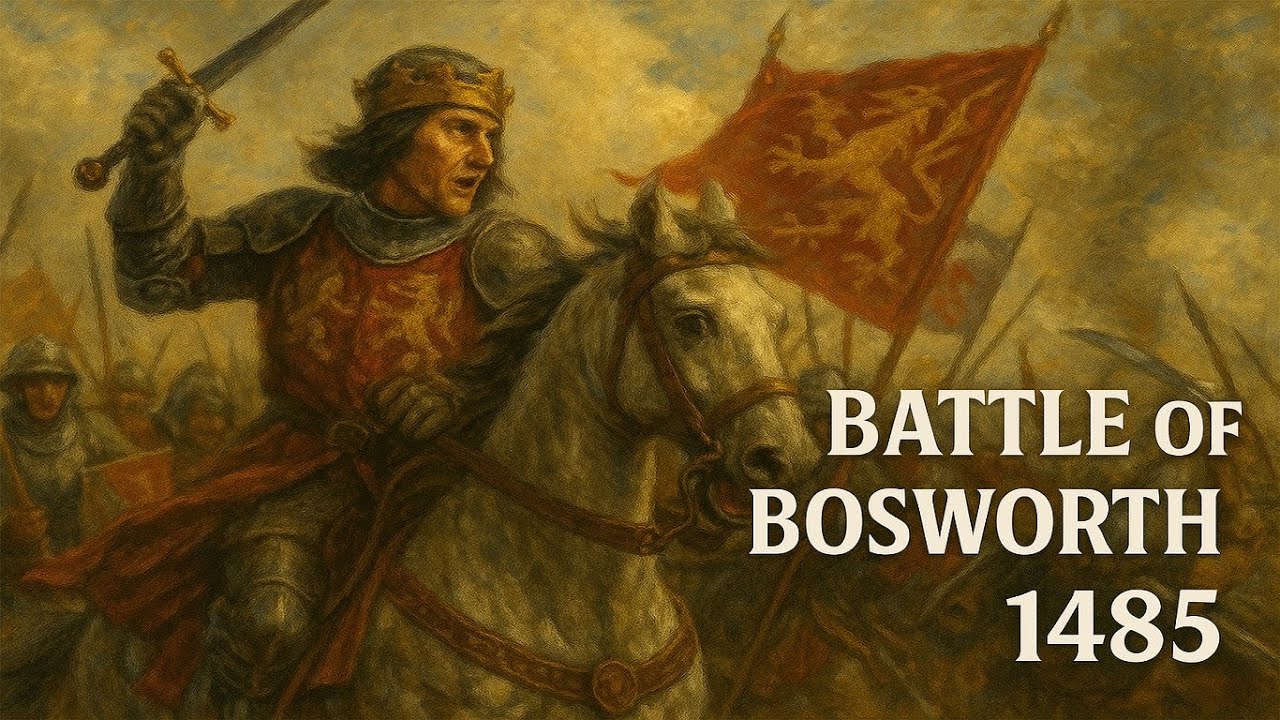 The Battle of Bosworth Field - 1485 - YouTube