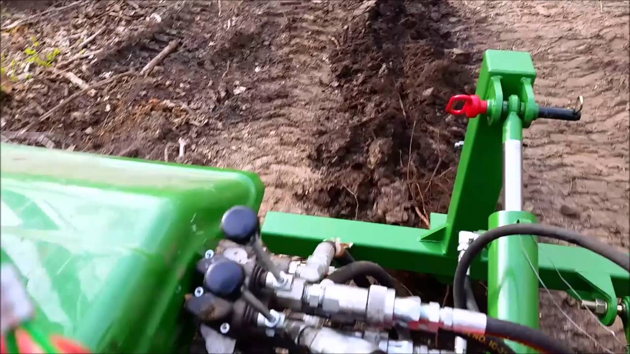 Shop built Subsoiler - YouTube