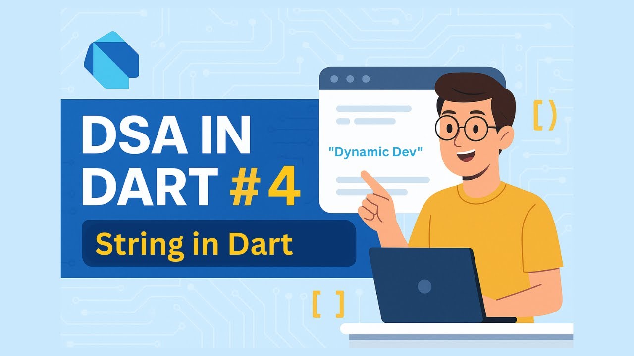 Strings in Dart – Operations, Examples & Interview Tips | DSA in Dart ...