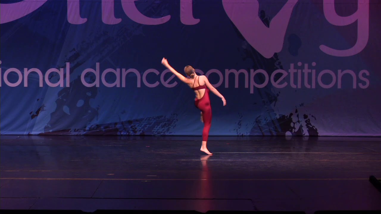Brooke's Open Solo "Human" at Energy Dance Competition - YouTube