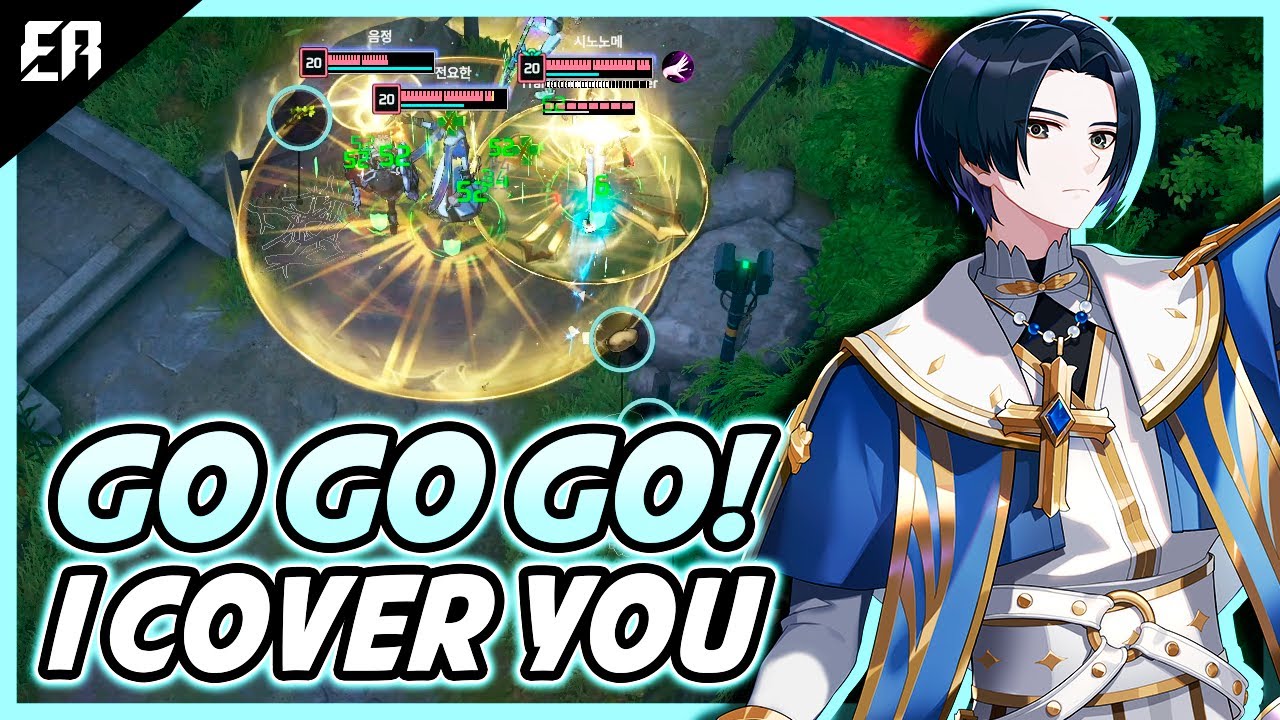 GO GO GO! JOHANN COVERS YOU | ETERNAL RETURN PRO GAMEPLAY - YouTube