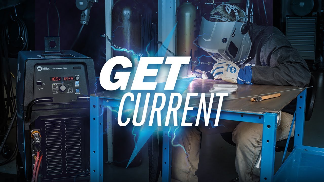 Syncrowave 300 and 400 TIG Welding Power Sources - YouTube