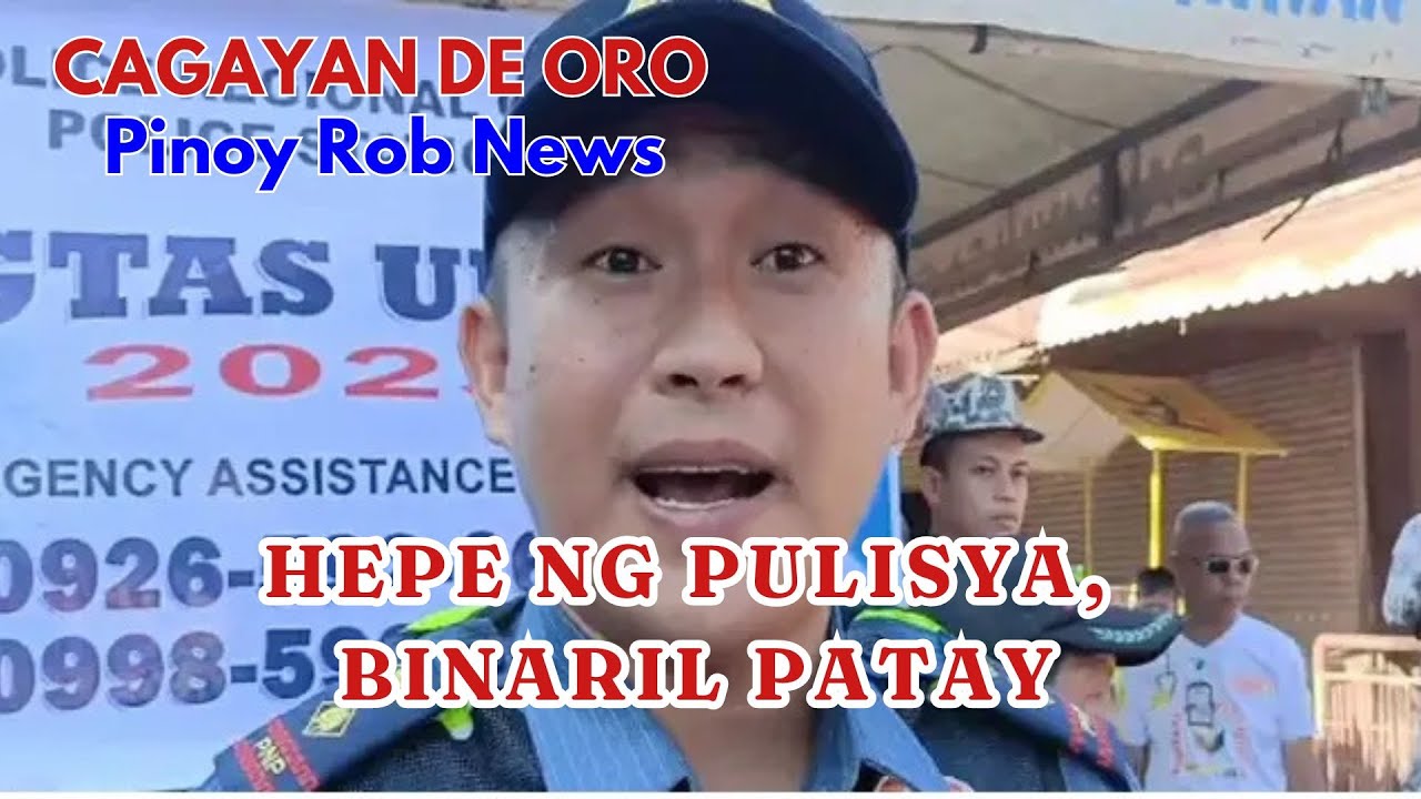 Pinoy Rob | Cagayan de Oro City Breaking News: (Tagalog) | Oct. 10 ...