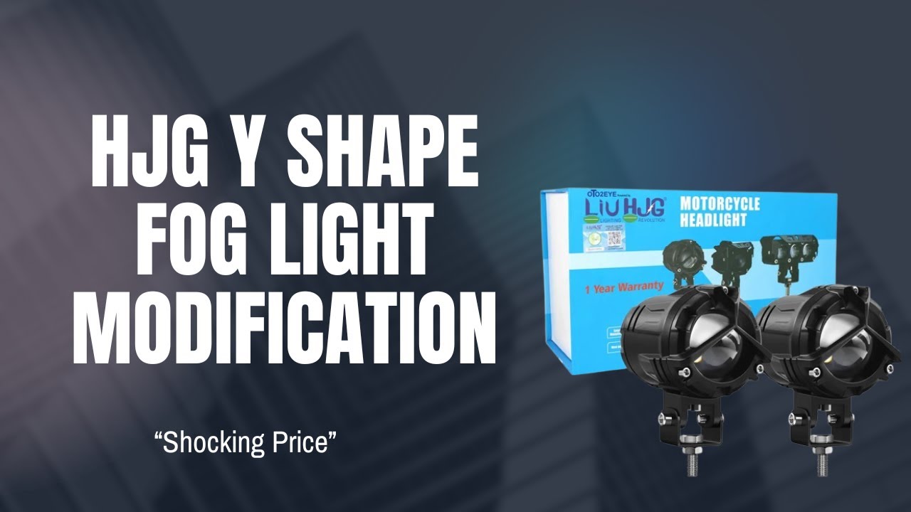 HJG Y-Shape Light Full Review: Shocking Price | SHO BHAI - YouTube