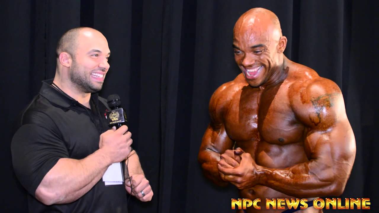 2015 NPC Nationals Bodybuilding Overall Champion Interview: Sergio ...