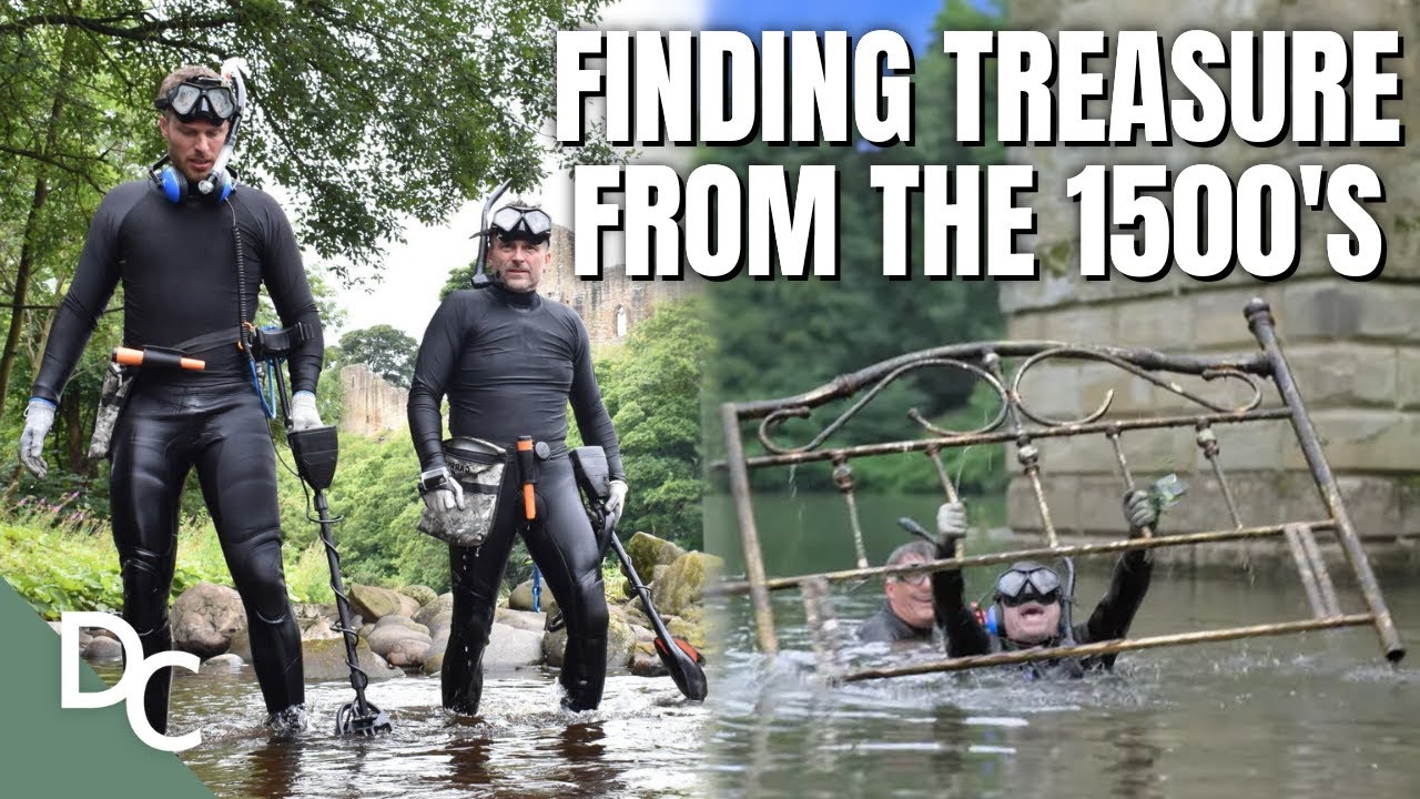 The Hunt for Henry VIII's Lost Treasure | River Hunters | @DocoCentral ...