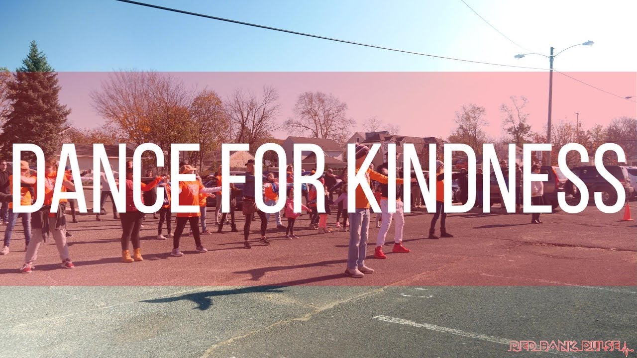 WorldWide Dance for Kindness 2018: Flash mob dancing in Red Bank, NJ ...