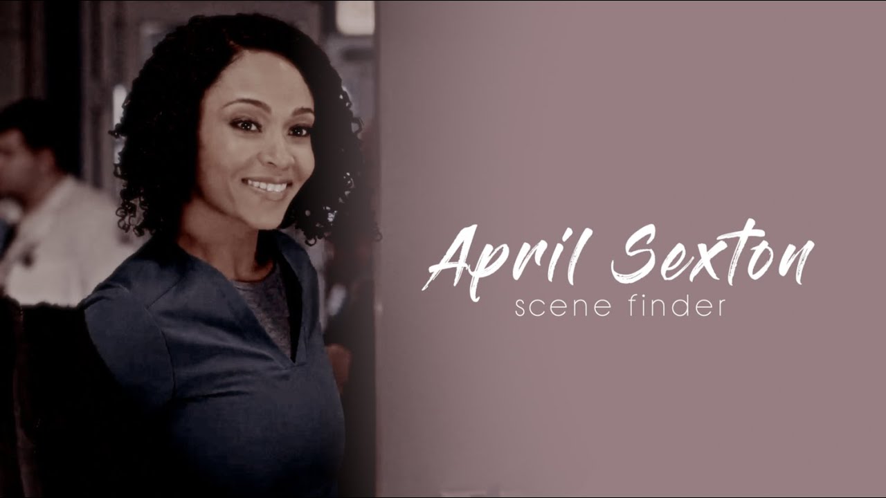 April Sexton | scene finder [S4] - YouTube