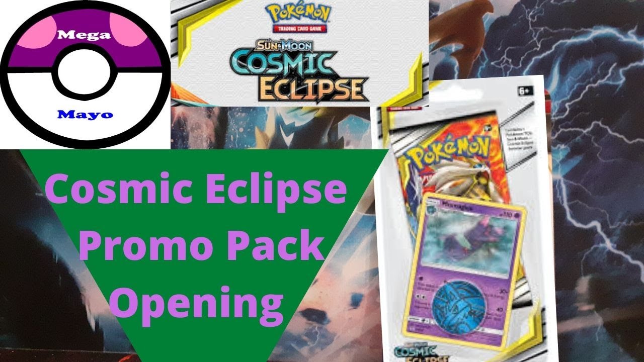 Cosmic Eclipse Pack Opening. Pokemon Cards. - YouTube