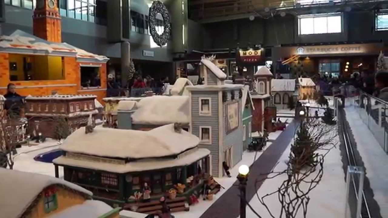 Train diorama at Seattle Center Armory - YouTube