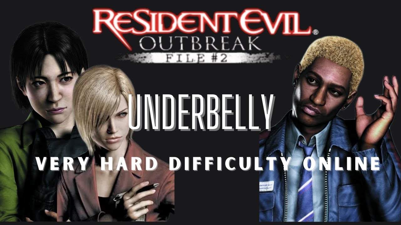 Resident Evil: Outbreak File #2 - Underbelly (Very Hard Multiplayer Online) #59 - YouTube