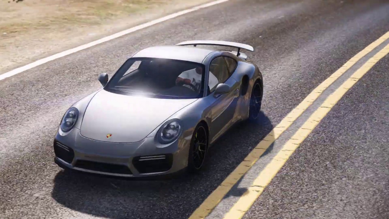 GTA V PORCHE 911 - YouTube