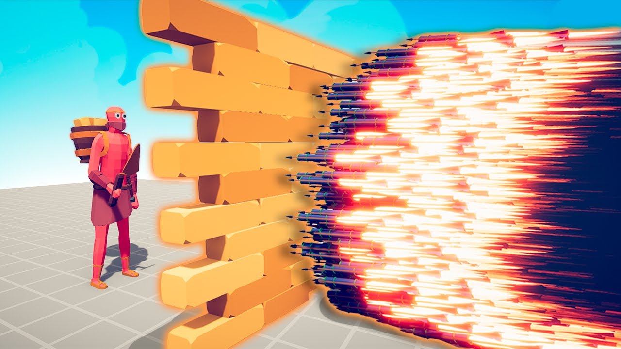 WALL vs EVERY GOD - TABS | Totally Accurate Battle Simulator 2023 - YouTube