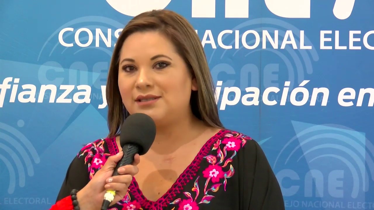 Mónica Alemán, presidenta del Grupo Parlamentario por los Derechos de ...