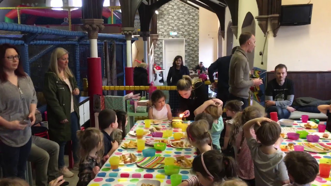 Ella’s 5th Birthday party - YouTube